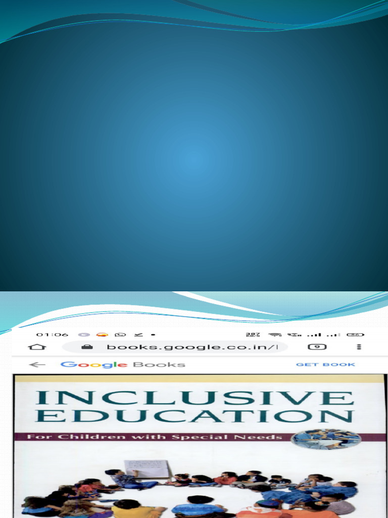 Inclusiveness Chapter Two | Download Free PDF | Inclusion (Education ...