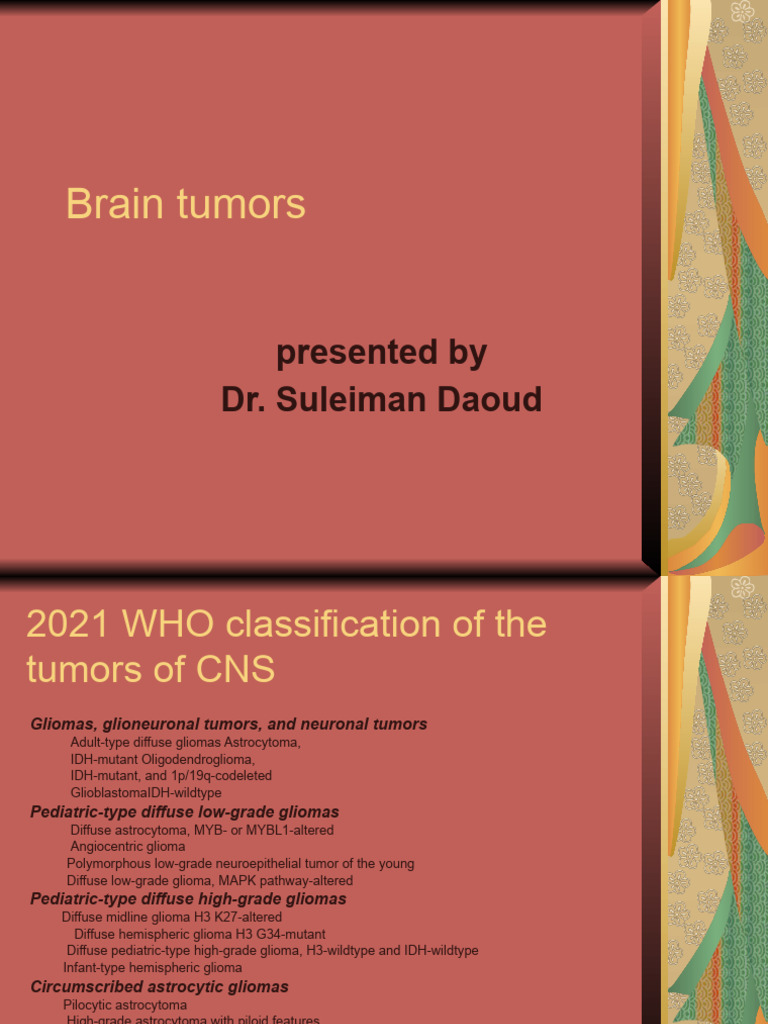Brain Tumors | PDF Brain Tumors | PDF