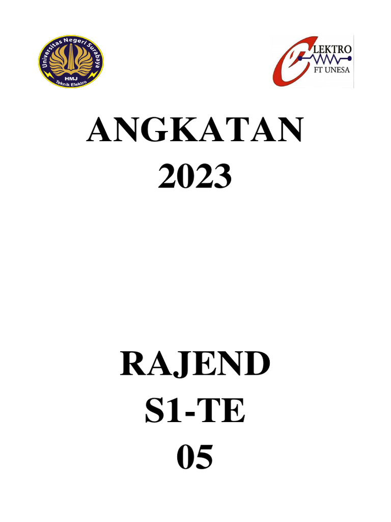 Kelompok 5 - Rajendra Rizky Athailah - S1-TE - Tugas Membuat Biodata ...