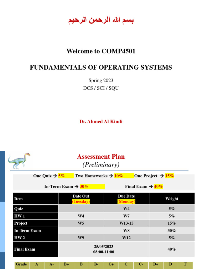 ch1 Ak | PDF | Operating System | Process (Computing)