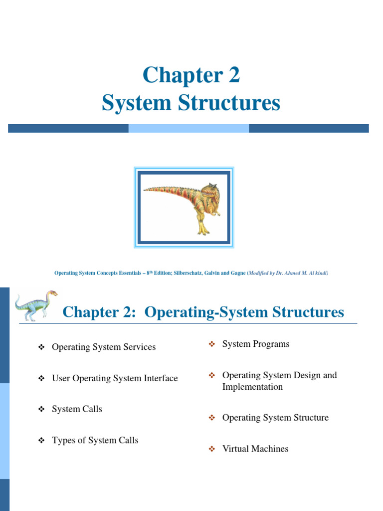 ch2 Ak | PDF | Kernel (Operating System) | Operating System