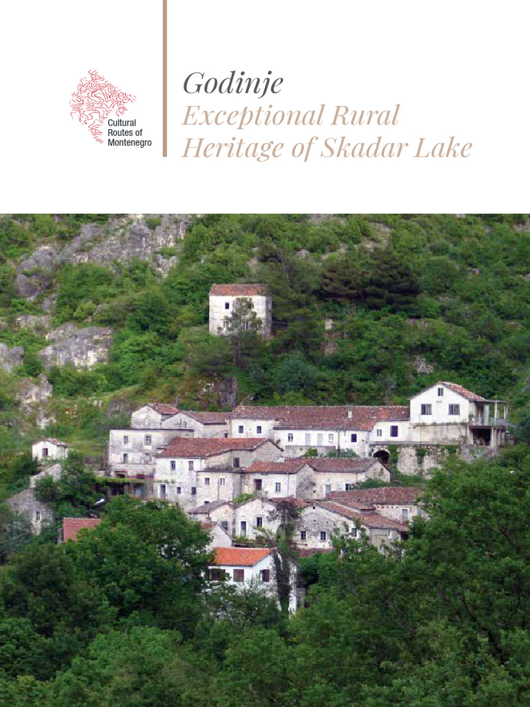 Godinje: Heritage of Skadar Lake | PDF | Social Science