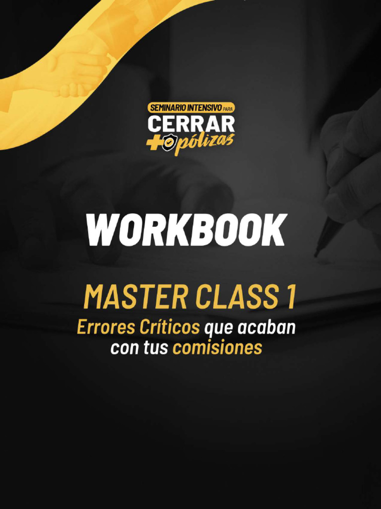 Woorbook Masterclass 1 | PDF