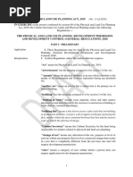 Physical and Land Use Planning Act 2019 | PDF | Committee | Sustainability