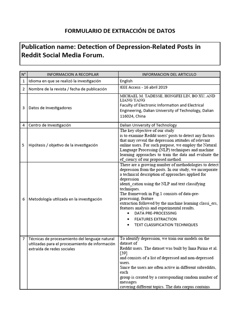 Formulario - de - Extraccion - de - Datos - 5 | PDF