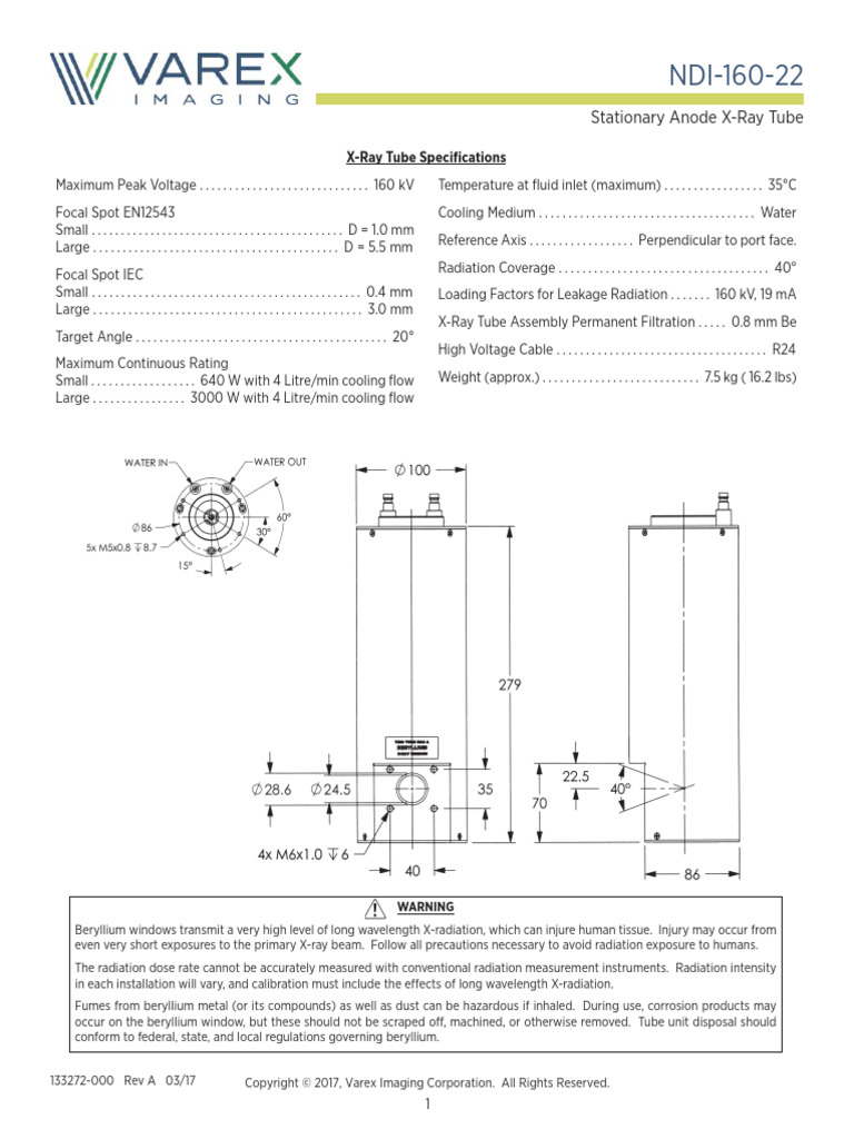 Ndi 160 22 - PDS - 133272 000 | PDF