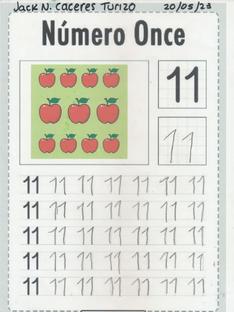 El Numero 11 - 2 | PDF