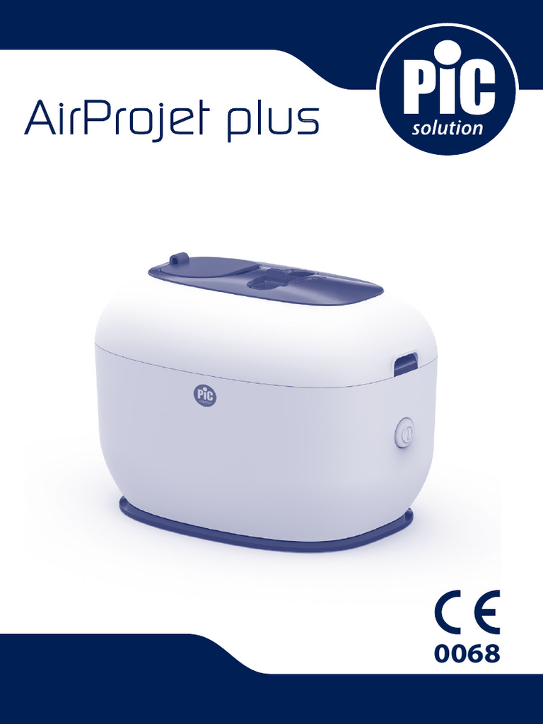 Manual de Instrucciones - Aerosol Air Projet Plus | PDF | Residuos | Enchufes y tomas de ...