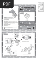 Instruction Guide BB8 | PDF | Battery Charger | Radio