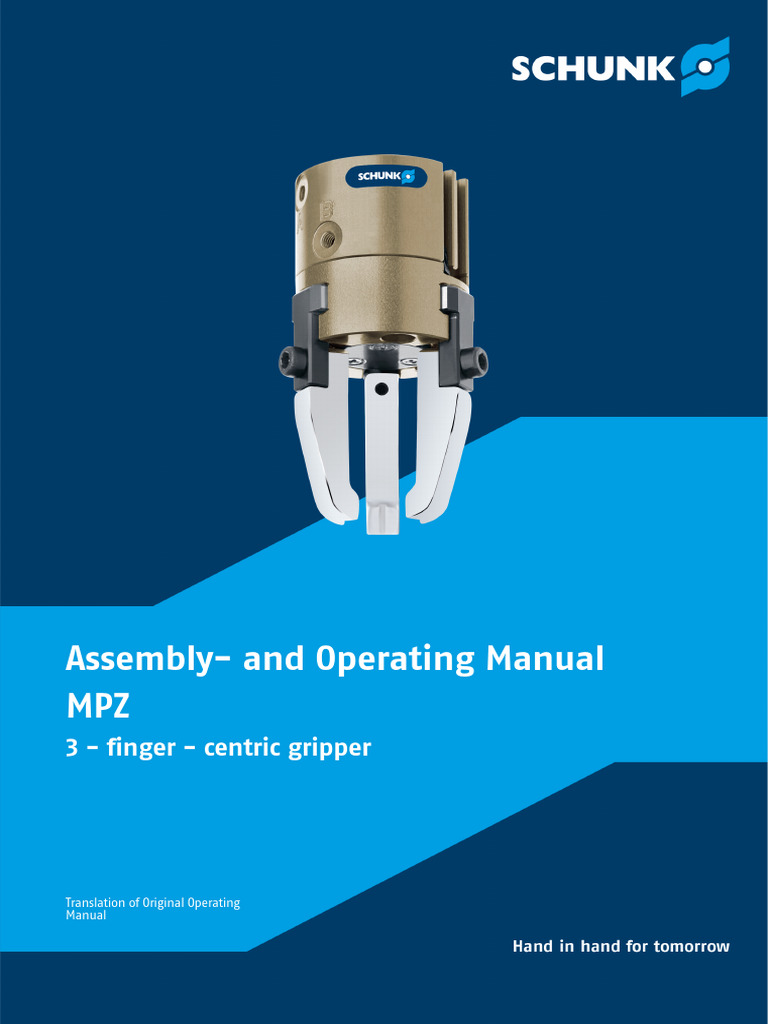 MPZ Operating Manual | PDF | Safety | Electrician