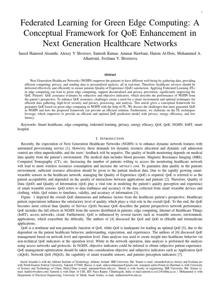 Framework - On - Collaborative - Edge - Intelligence - To - Guarantee ... Framework - On - Collaborative - Edge - Intelligence - To - Guarantee ...