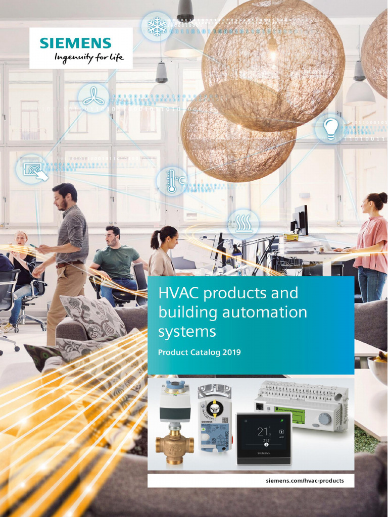Siemens HVAC Products | PDF