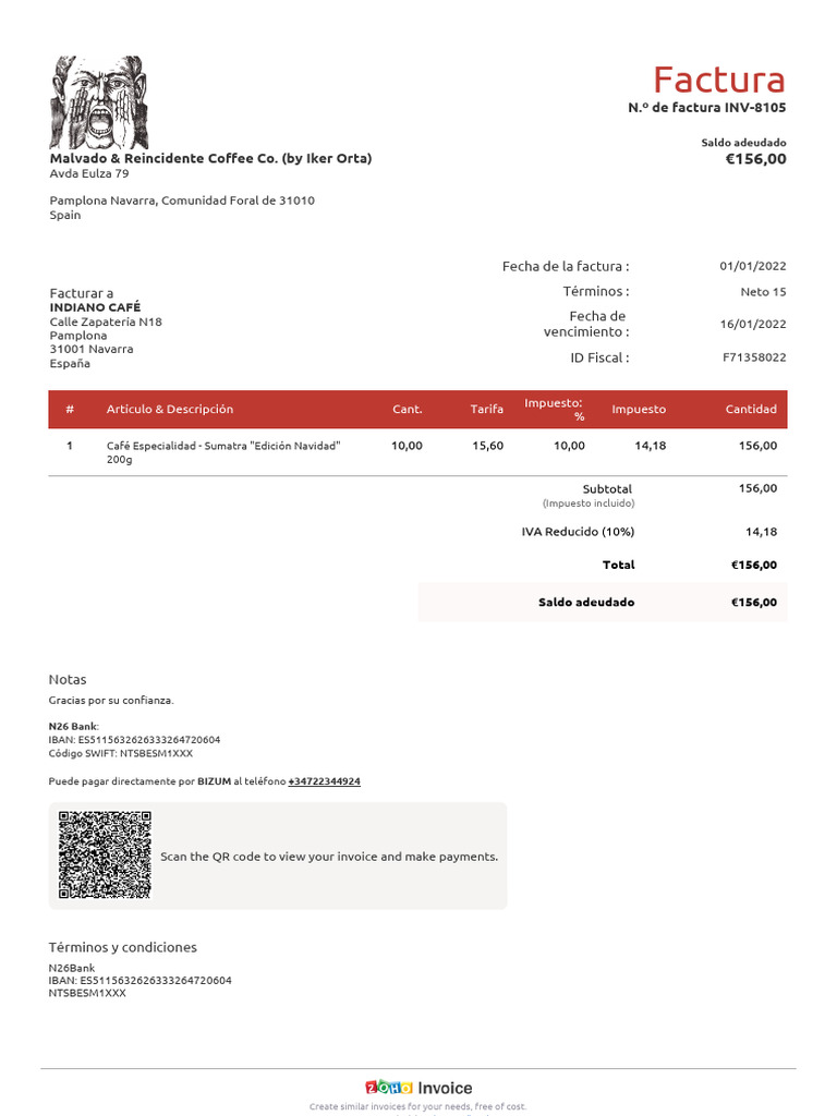 Inv 8105 | PDF | Impuestos | Pagos