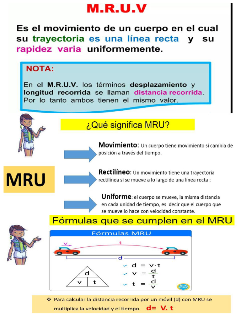 Mru y Mruv | PDF
