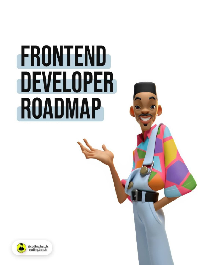 Frontend Developer Roadmap 1682706086 | PDF Frontend Developer Roadmap 1682706086 | PDF