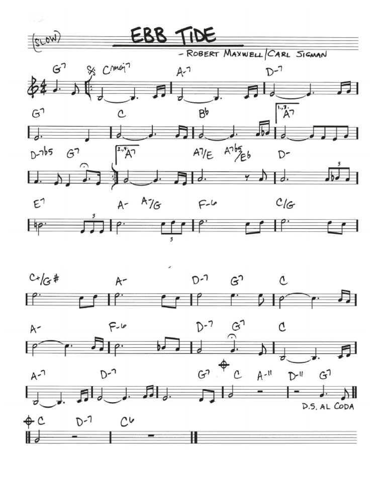 Ebb Tide | PDF