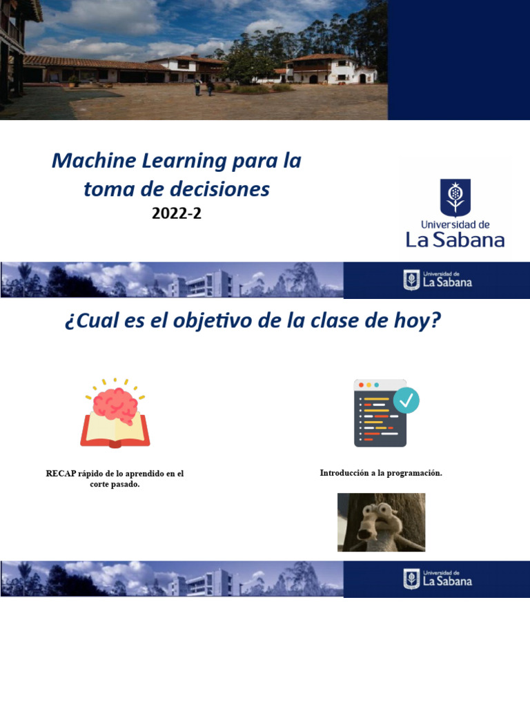 Clase 5 - Machine Learning para La Toma de Decisiones | PDF ...