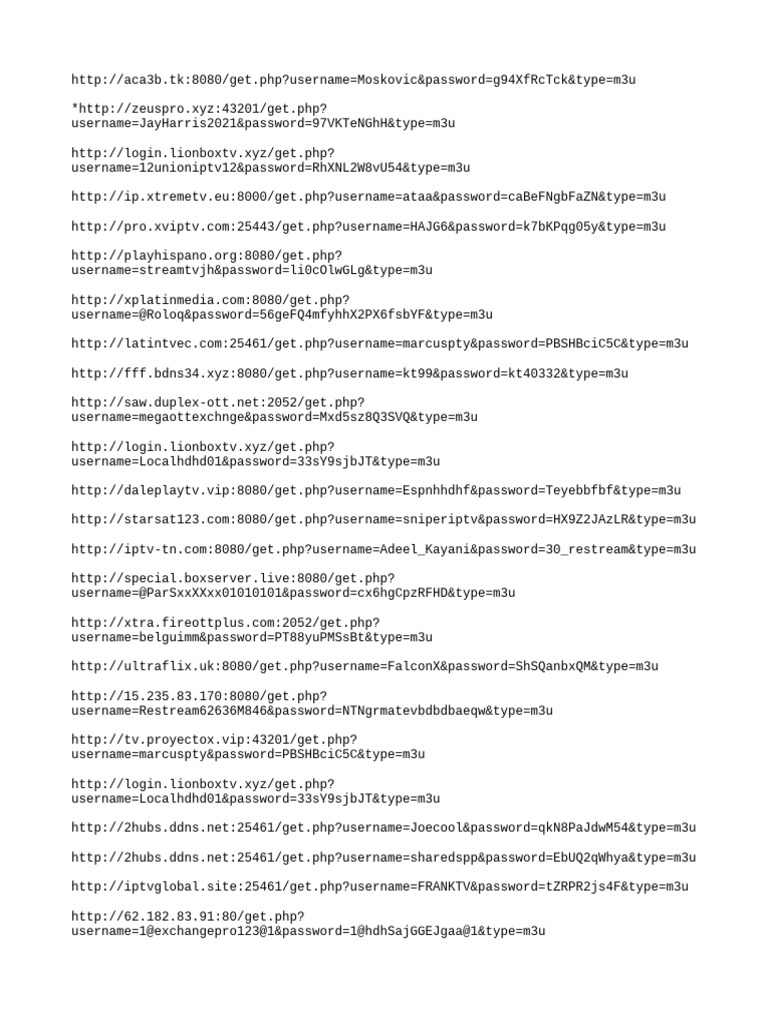 Listas America2 | PDF