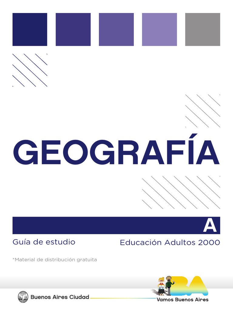Guía Geo A | PDF | Sociedad | Entorno natural