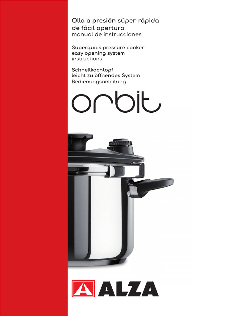 Orbit Manual Traz | PDF | Agua | Cocinando