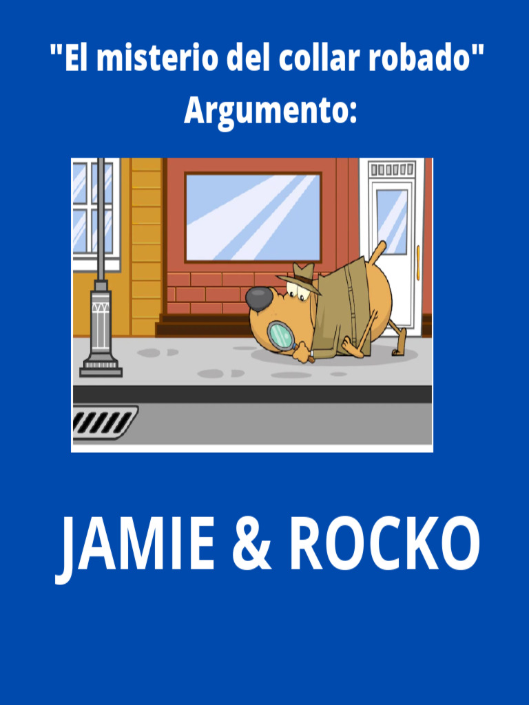El Misterio Del Collar Robado | PDF