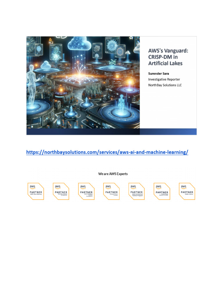 NorthBays CRISP Artificial Data Lakes | PDF | Machine Learning | Amazon Web Services