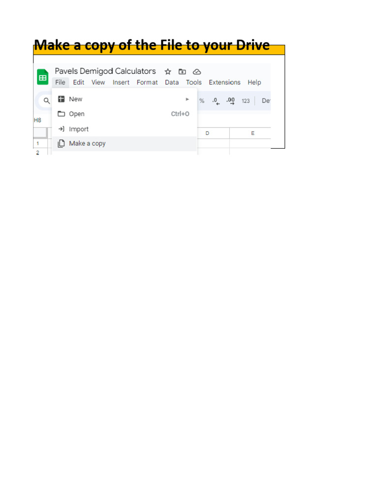 Cópia De Celestials Demigod Calculators Guides Pdf