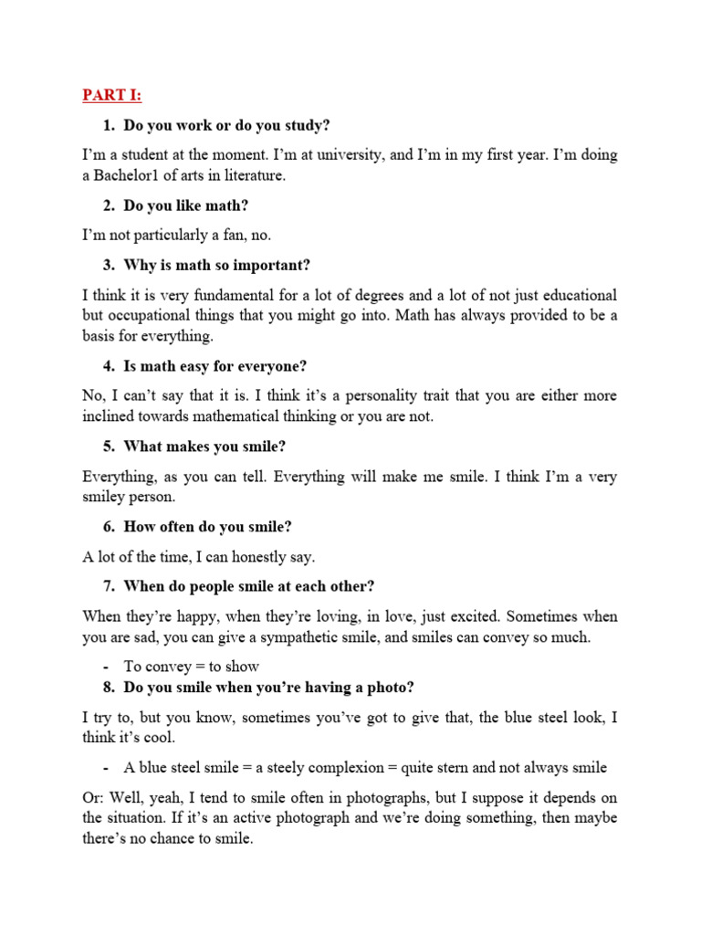 Ielts Speaking Mock 8.5 | PDF | Viral Video