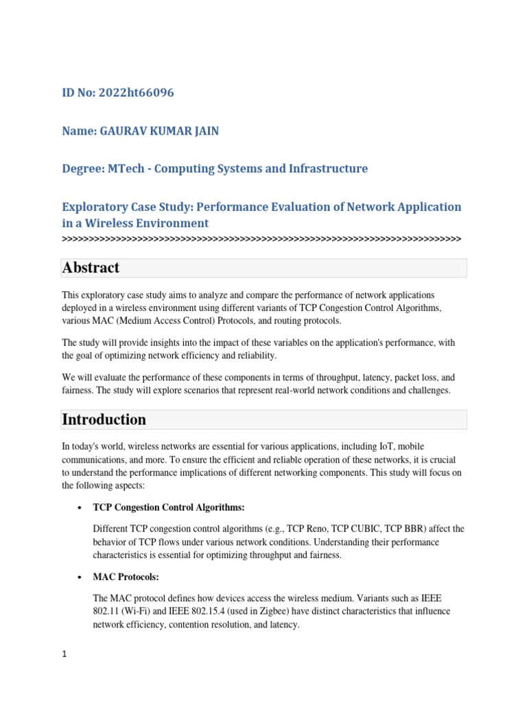 ACN Assignment | PDF | Science & Mathematics | Computers