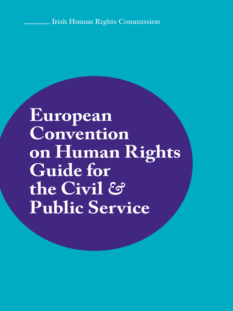 Echr Guide | PDF