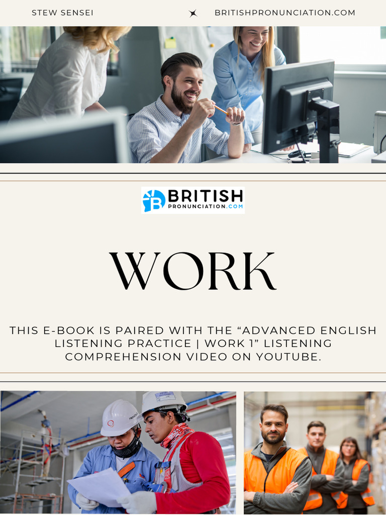 Work 1 - Reading Comprehension | PDF