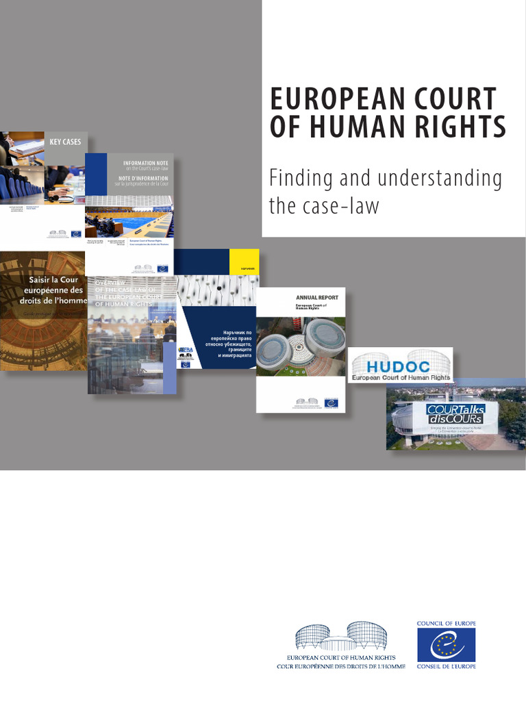 ECHR Case Law Guide and Resources | PDF | European Convention On Human ...