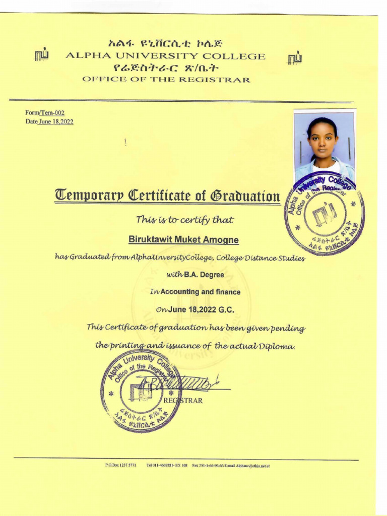 Burkutawit Muket | PDF