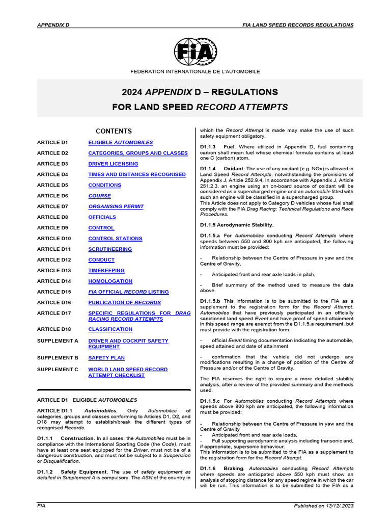 2024 Appendix D | PDF