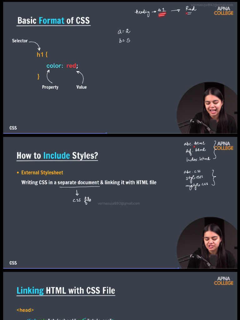 CSS Notes | PDF CSS Notes | PDF