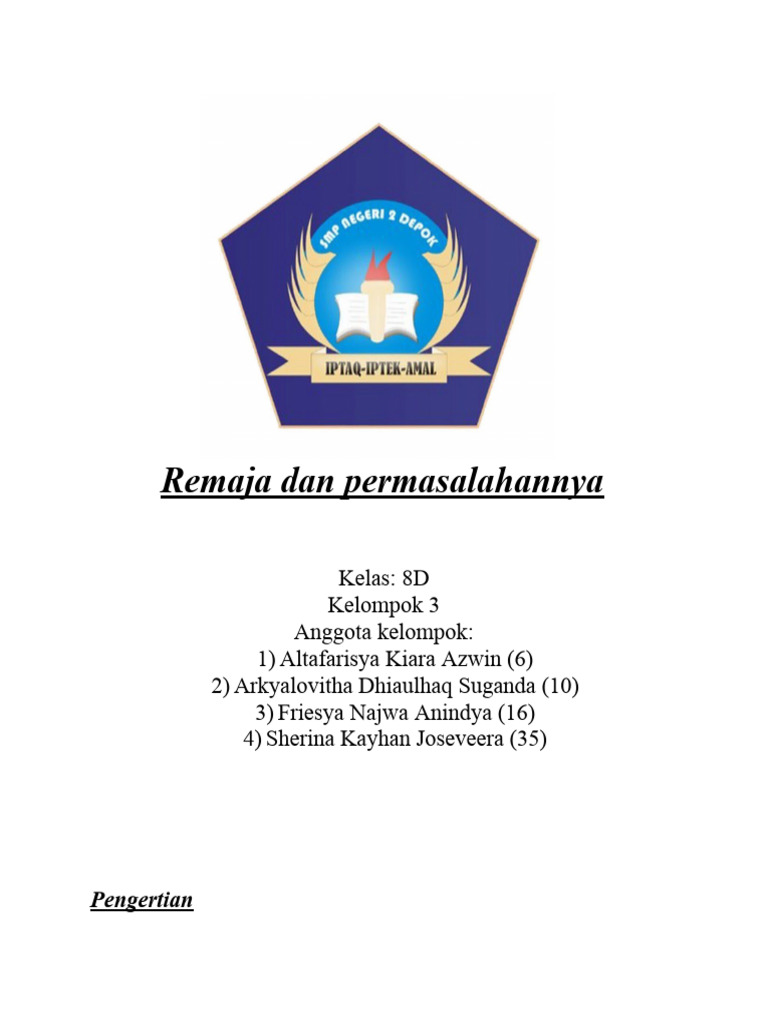 Remaja | PDF