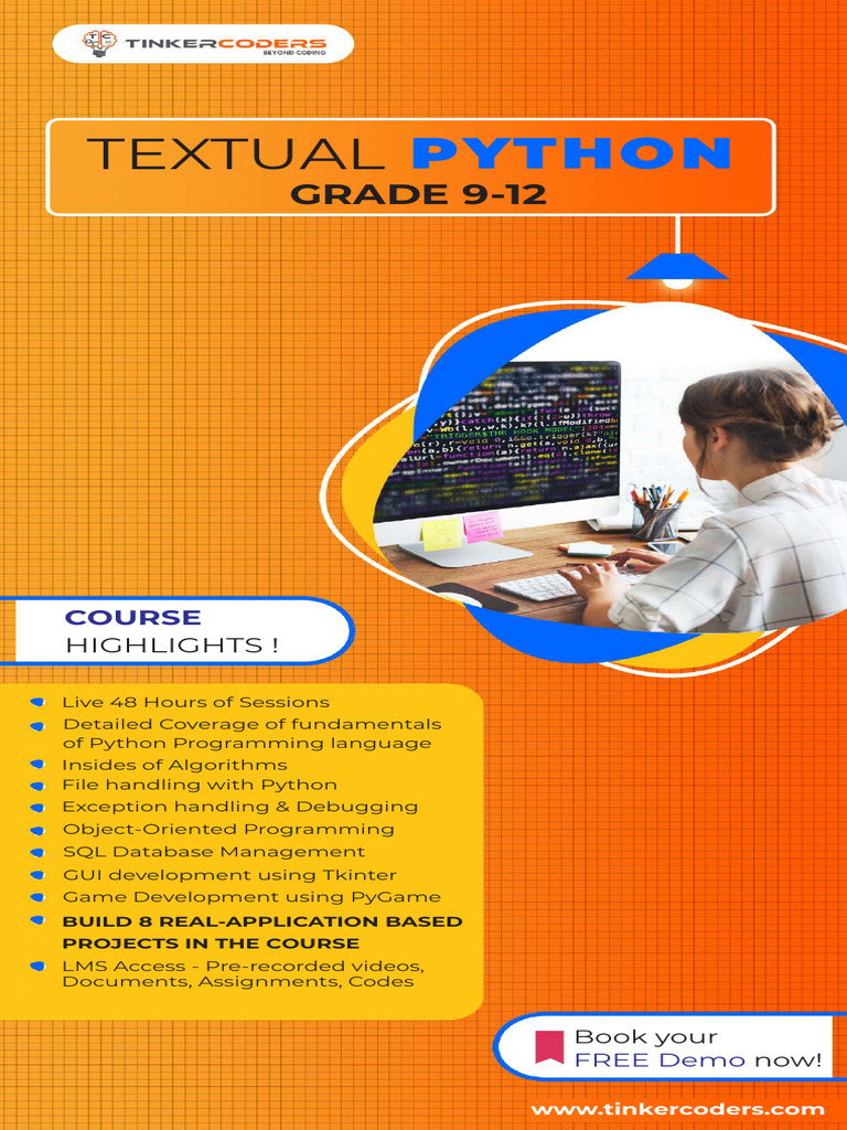 Textual Python 9-12 | PDF
