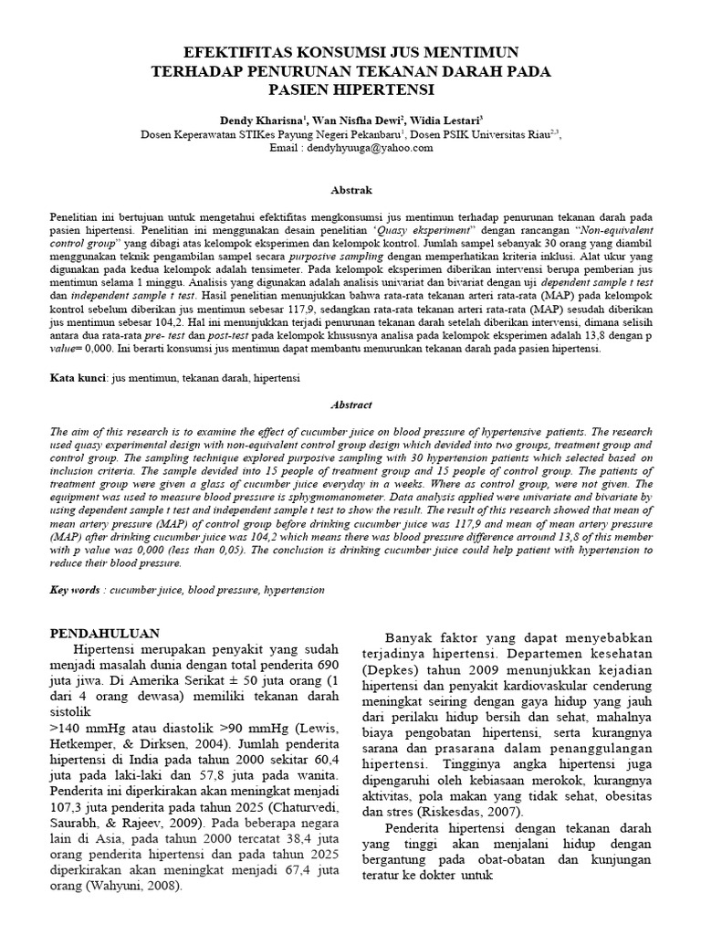 Jurnal Jus Mentimun | PDF