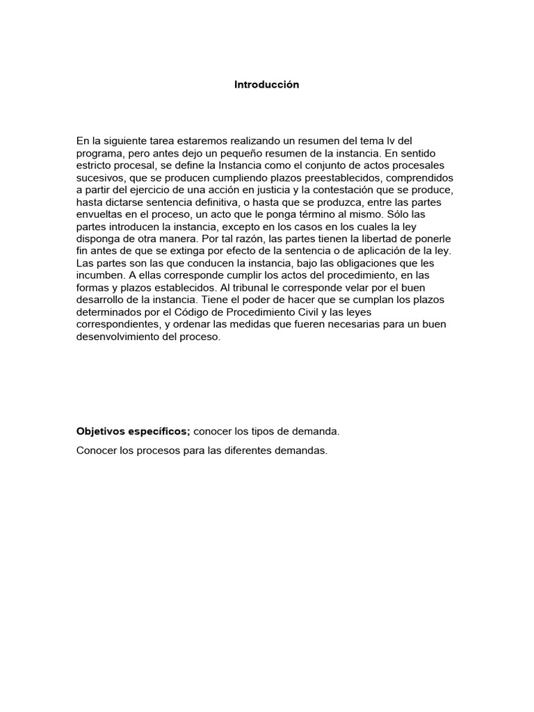 Tarea LV Redaccion de Documentos Juridicos. | PDF | Divorcio | Daños y perjuicios
