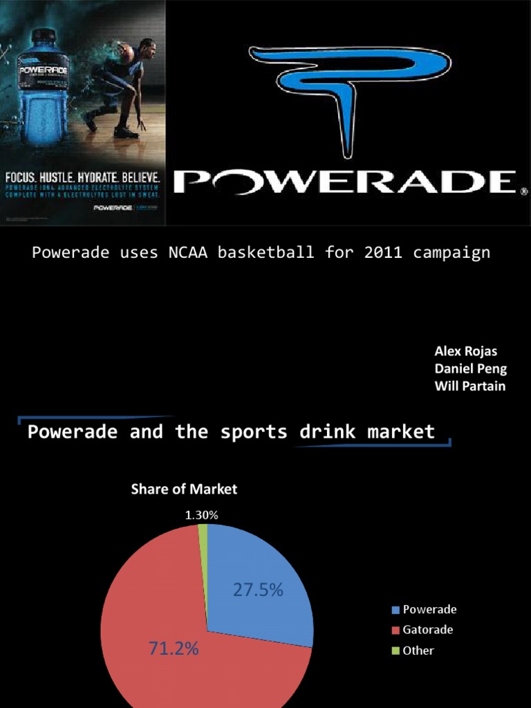 Study of Powerade's 2011 March Madness Campaign | PDF