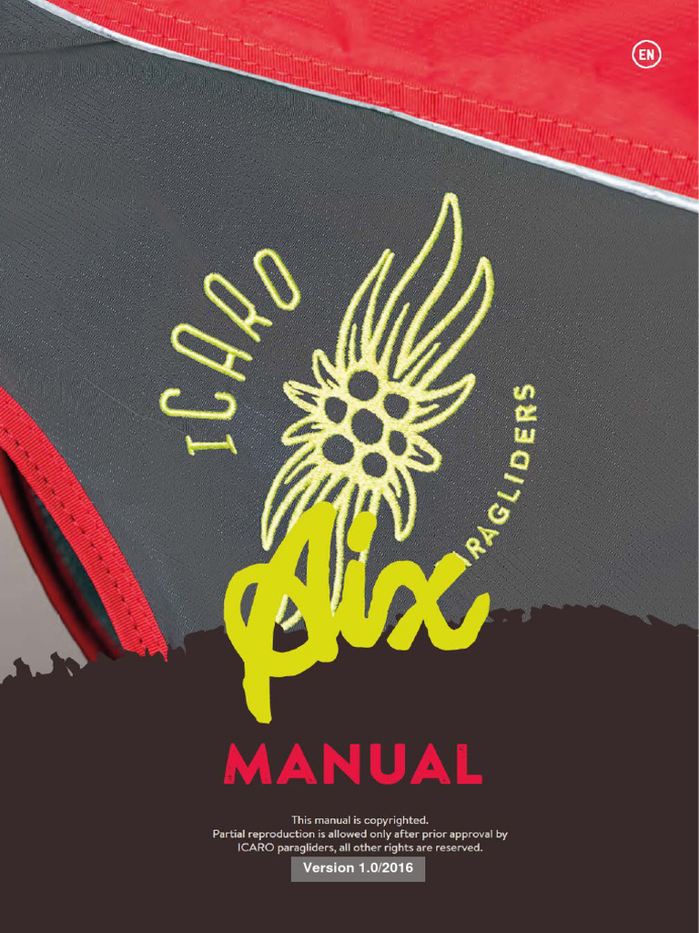 Manual Silla Icaro Aix | PDF