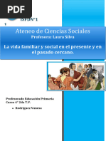 Familias de Antes y de Ahora | PDF
