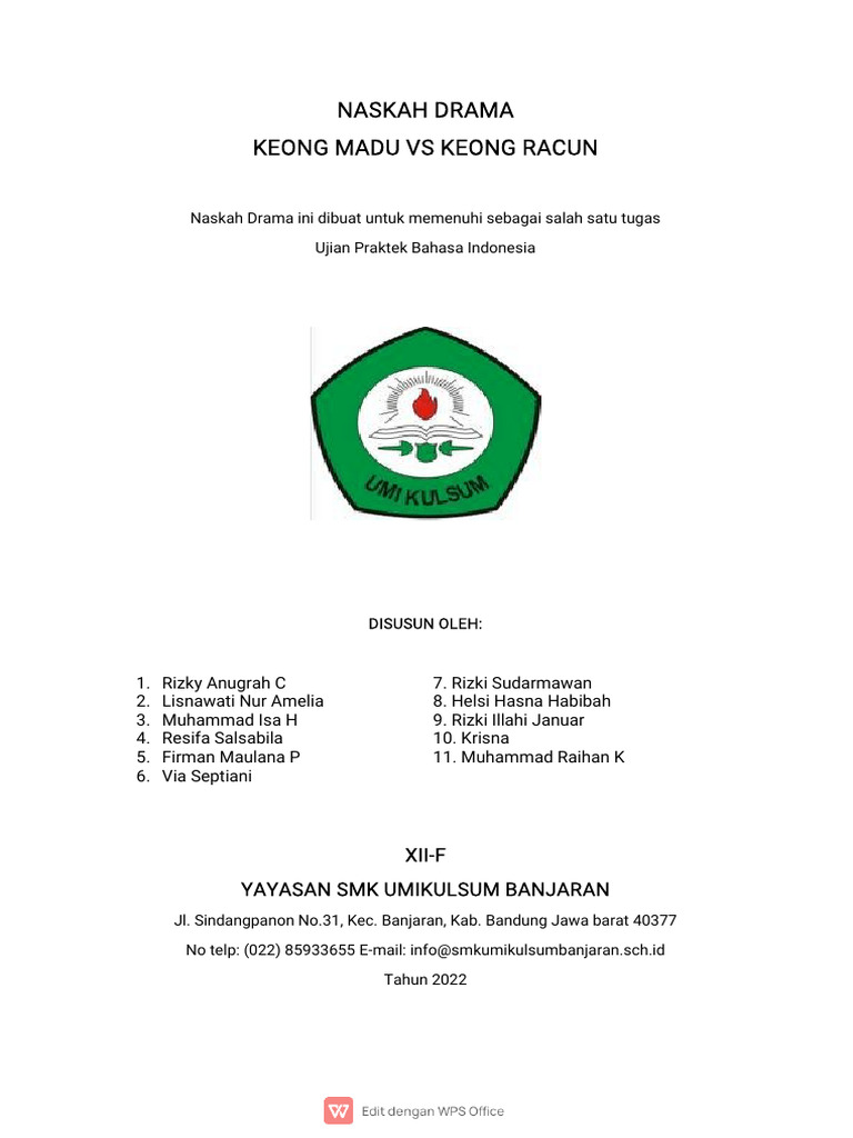 Per Drama An | PDF