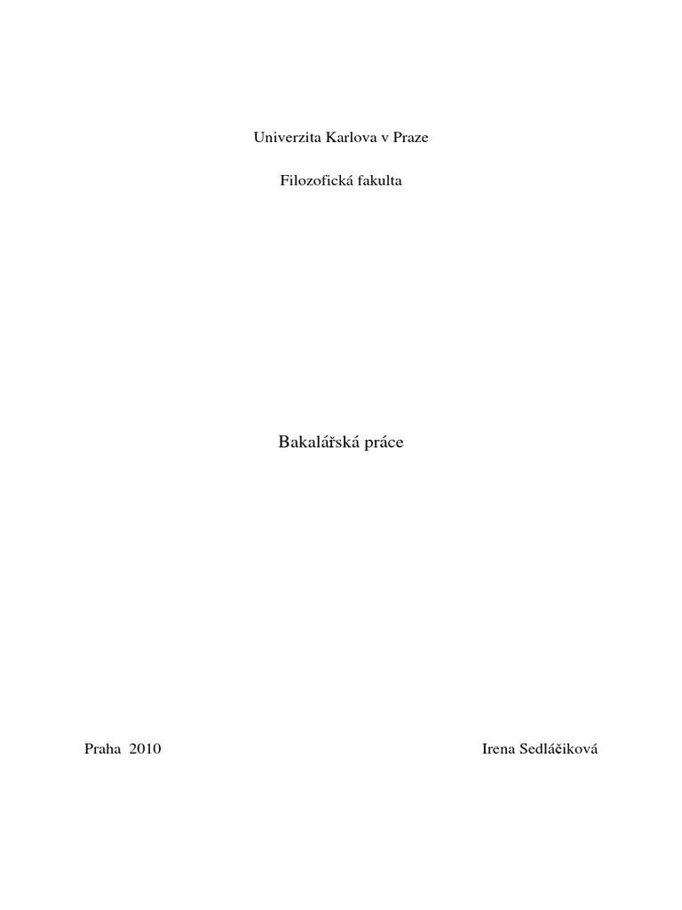 Casti Tela V Ceskych A Ukrajinskych Fra | PDF
