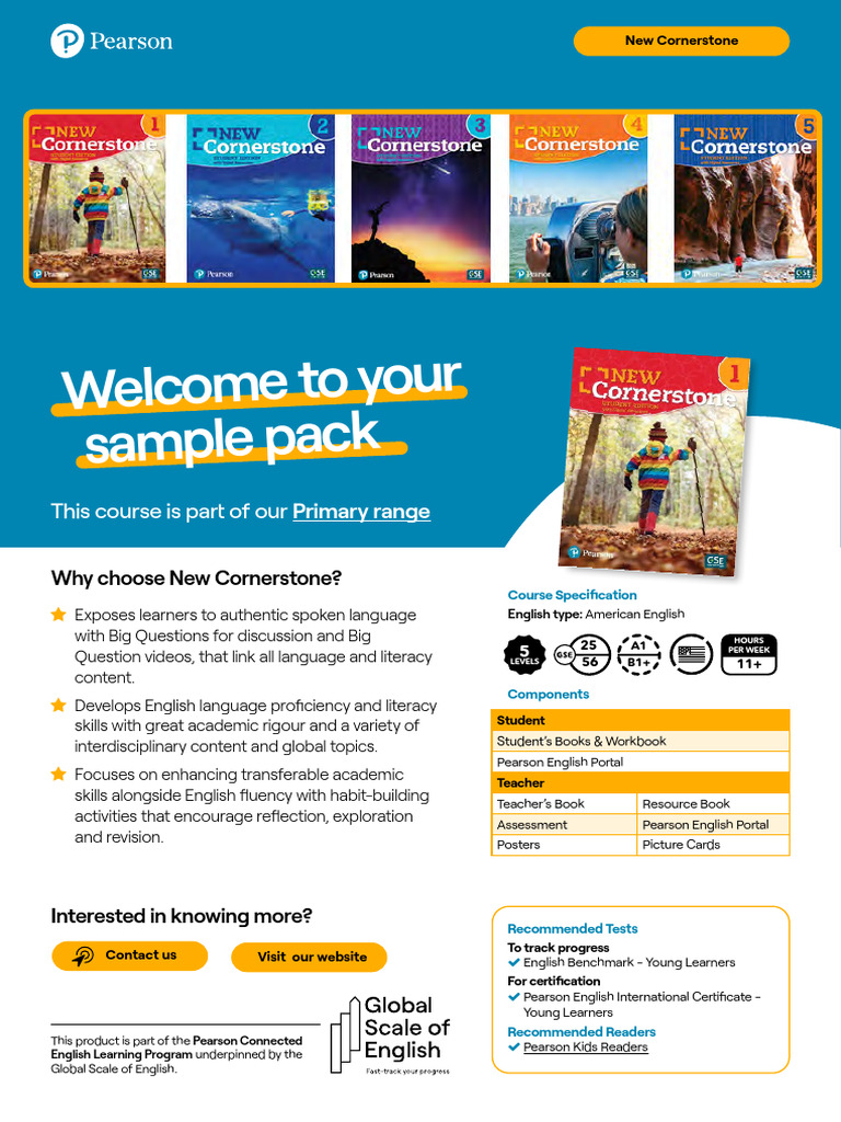 Welcome To New Cornerstone | PDF