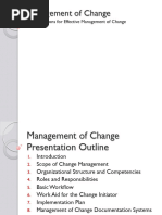 Moc Form | PDF | Risk | Safety