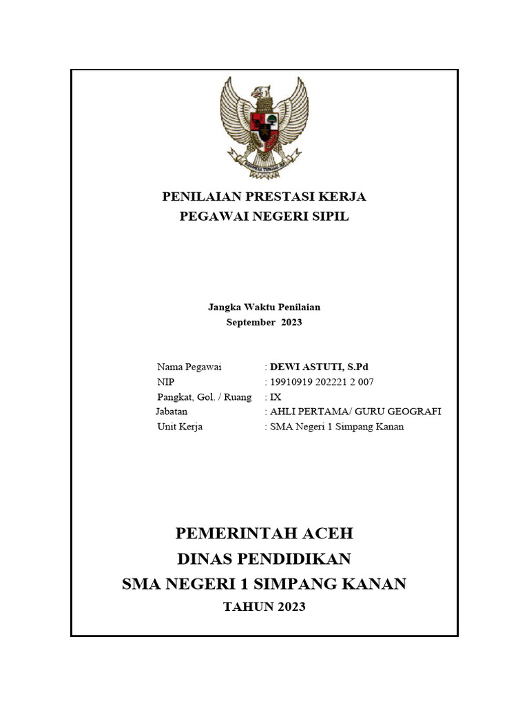 Cover SKP 2023 | PDF