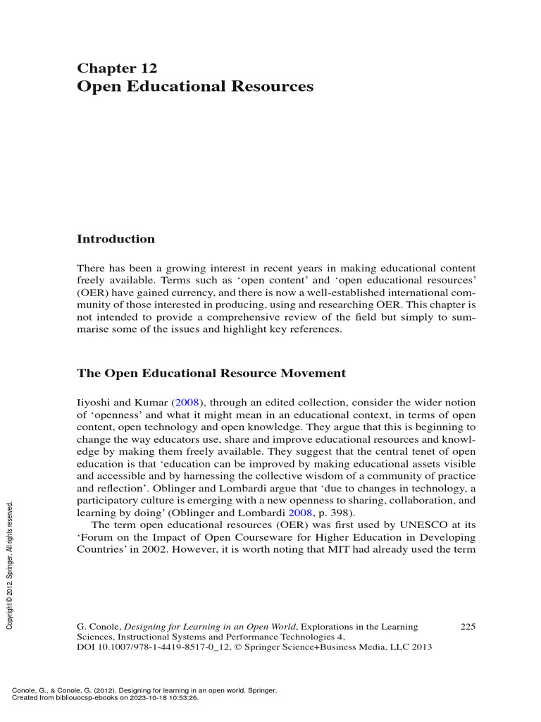 Capítulo 12 | PDF | Human Communication | Cognition