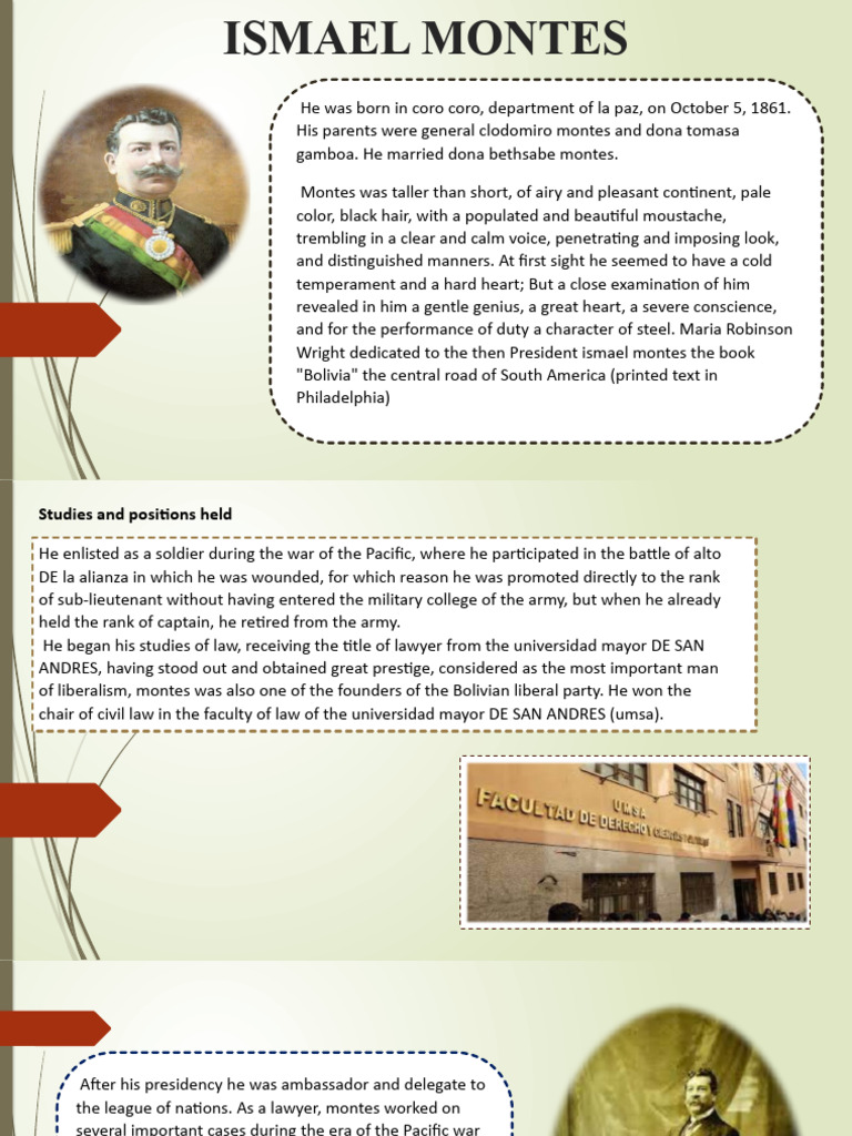 Ismael Montes | PDF | Social Science | History