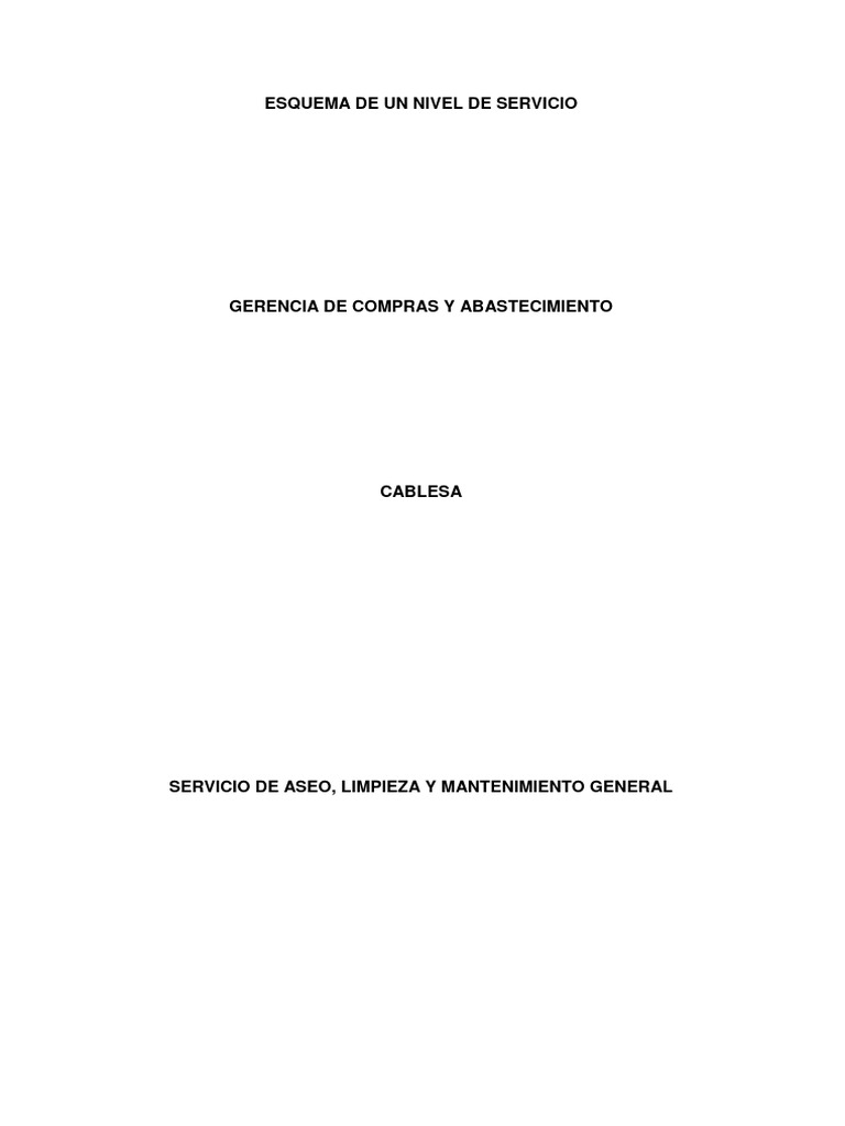 Segundo Eje Aseo y Mtto | PDF | Higiene | Residuos